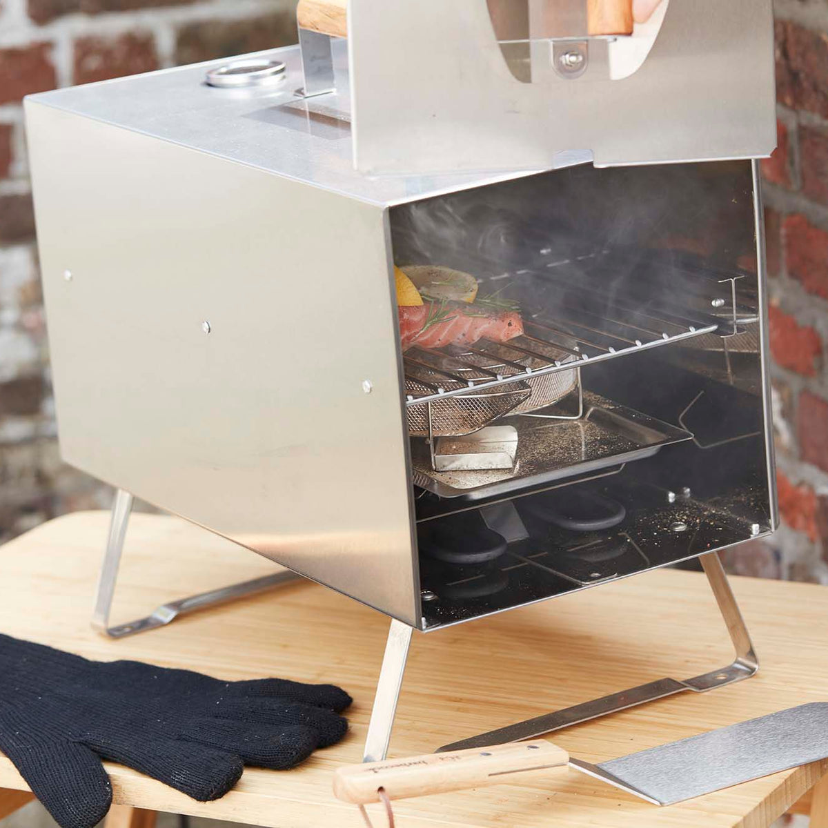 Hoe lang moet je roken in de Otto 2.0 smoker? – Barbecook